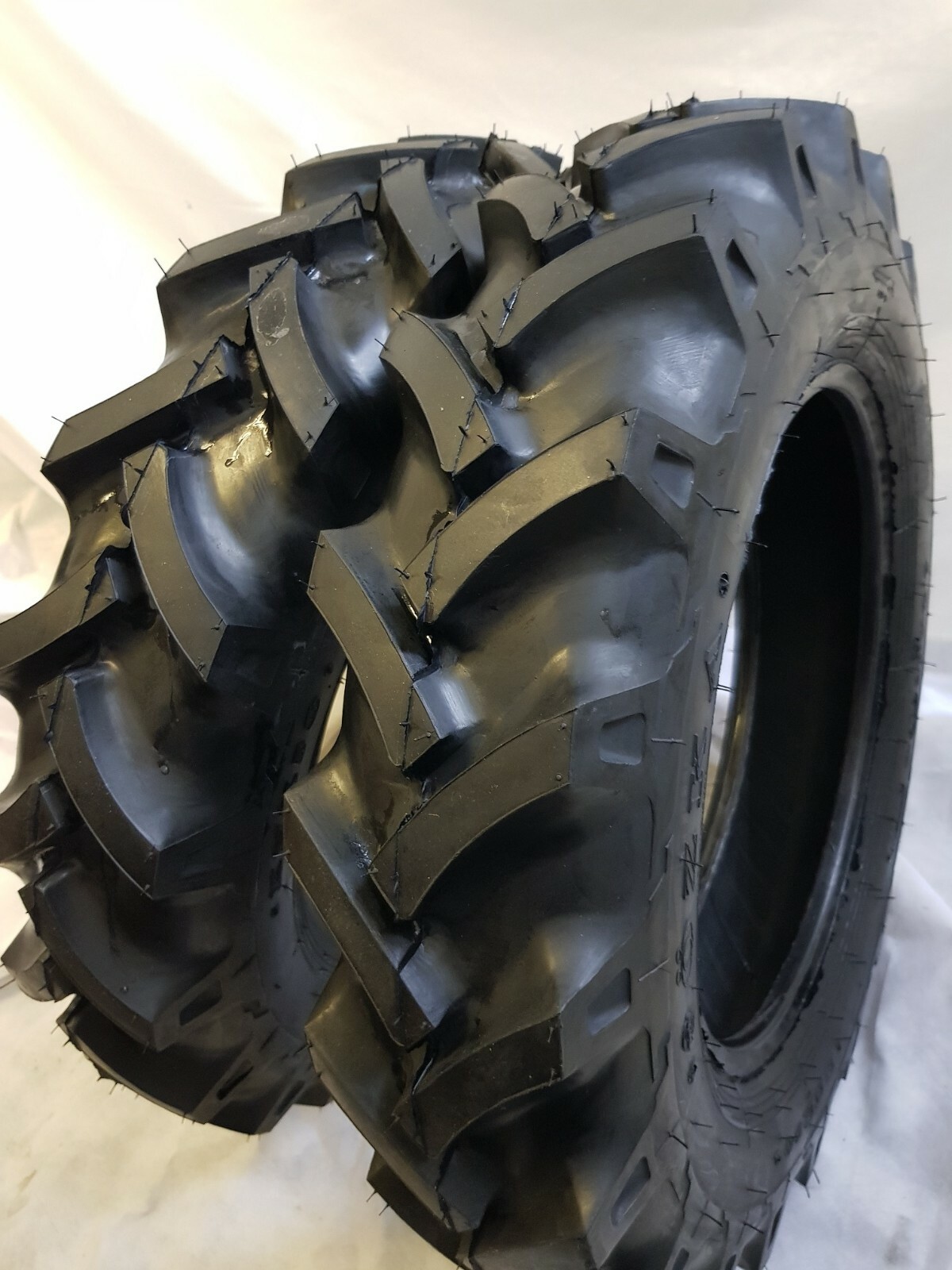 6.50-16, 6.50x16 (2 TIRES + 2 TUBES) 8 PLY KNK-50 R1 Farm Tractor Tires ...