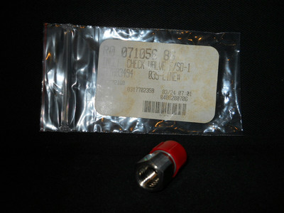 Analytical Instruments - Agilent Valve