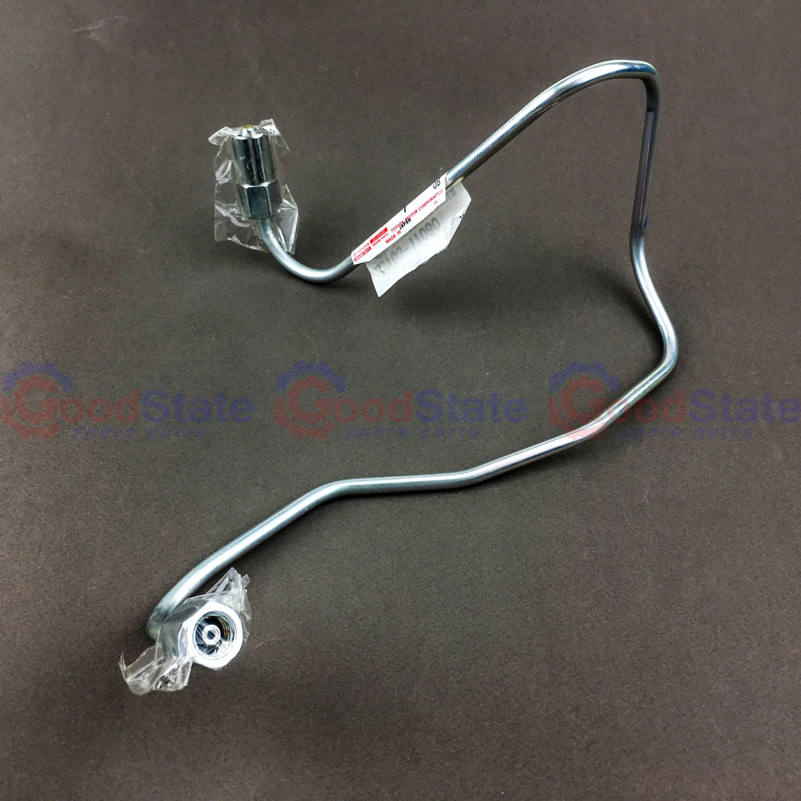 GENUINE LandCruiser 70 78 79 Series HDJ 1HD FTE Injector Fuel Load Pipe ...
