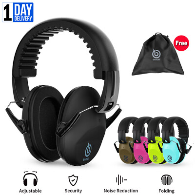 EAREST Adult Ear Defender Muffs Noise Reduction Protector Hearing Safe ...