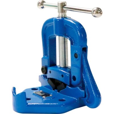 NEW! Bench Yoke Vise, 1/8" - 2" Pipe Capacity!! | eBay