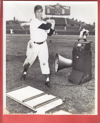 1950 CHICAGO CUBS 8 X 10 GLOSSY TYPE 1 ANDY PAFKO | eBay