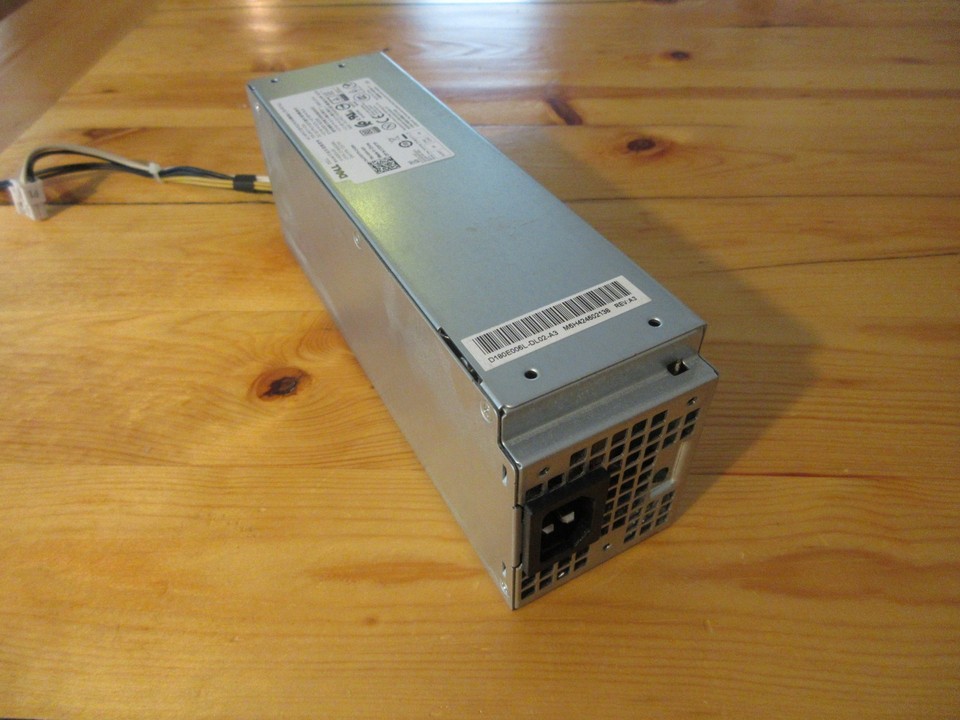 Dell TDFTP Optiplex 3050 5050 7050 SFF MT PSU 180W Power Supply TDFTP ...