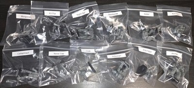 Battletech Miniature Lot 8 - CGL 12 plastic Mech Miniatures Catalyst ...