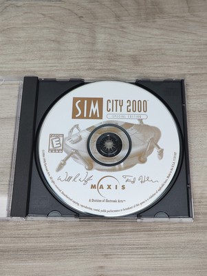 Sim City 2000 Special Edition (1994 Maxis) PC Game Disc Only | eBay