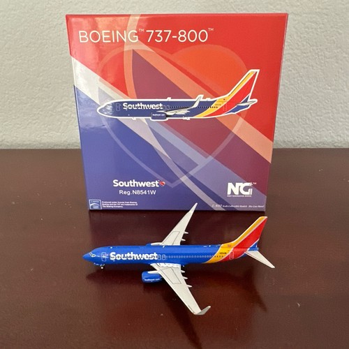 1:400 NG Models Southwest 737-800 N8541W | eBay