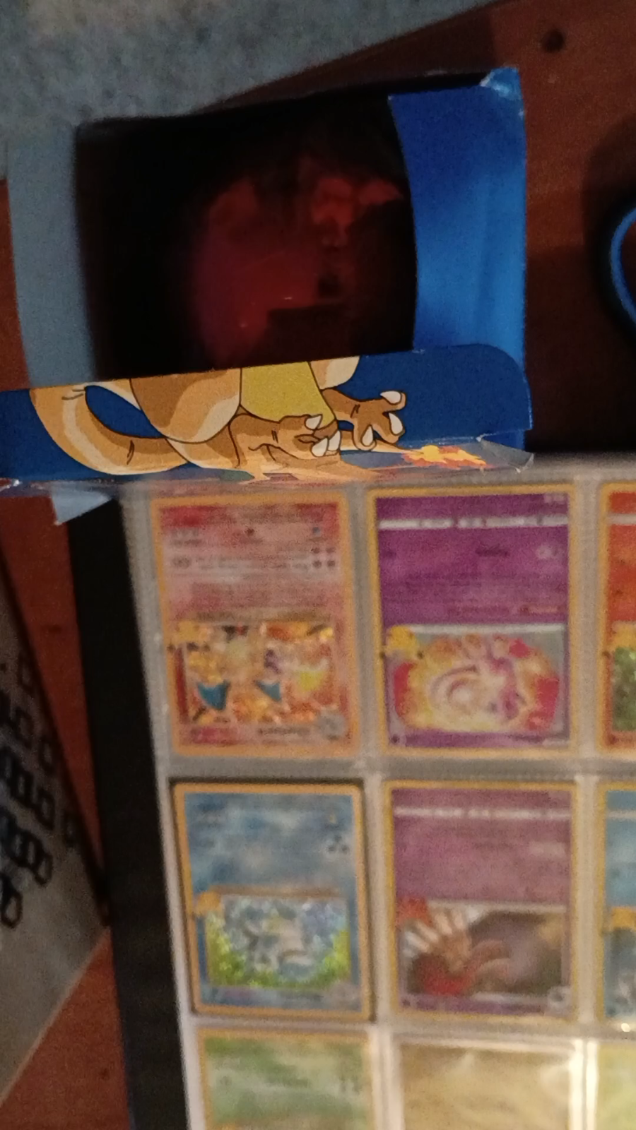 1999 Pokémon CHARIZARD 23k Gold Plated Trading Card Burger King blue ...