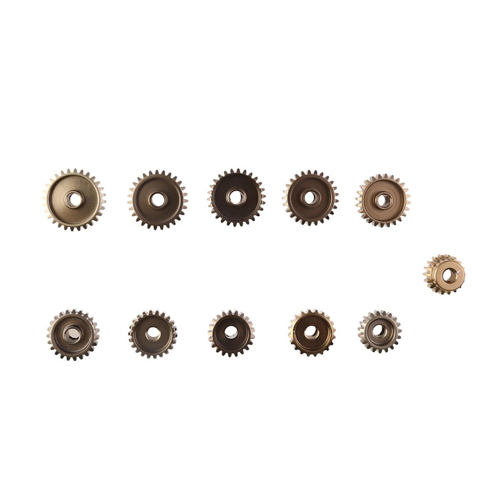 14Pcs Motor Gear Alloy Pinion Cogs For Sakura CS S XIS D4 RC Model 1/10 ...