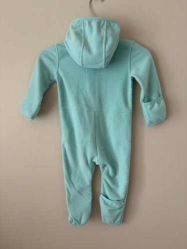 NEW THE NORTH FACE BABY GLACIER ONE PIECE BRIGHT FOAM SZ. 12-18 MONTHS ...