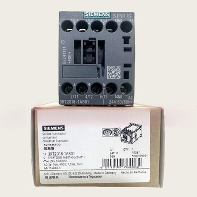 1PCS 3RT2018-1AB01 NEW SIEMENS Contactor 3RT20181AB01 3RT2018 | eBay