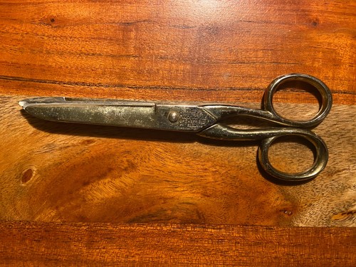 Vintage Richards of Sheffield England Scissors Golden Age Radiant ...