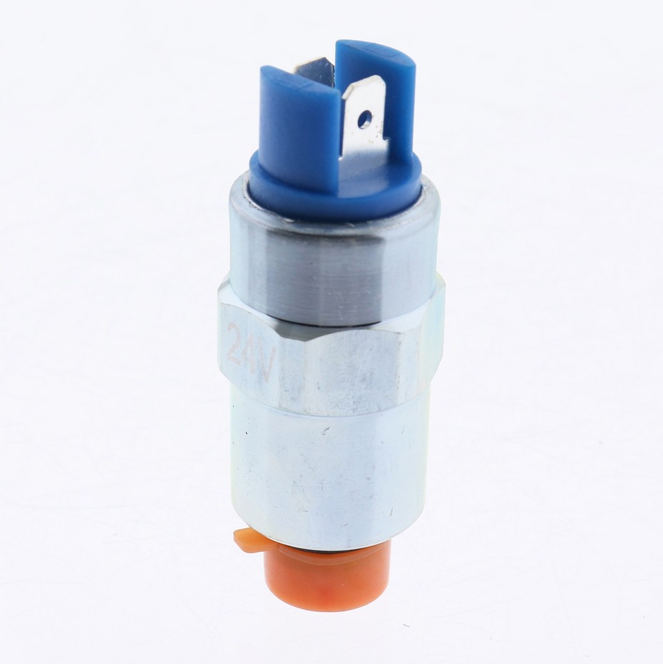 Shut off Solenoid 26420471 26431675 For Perkins 1004 1006 Engine DP200 ...