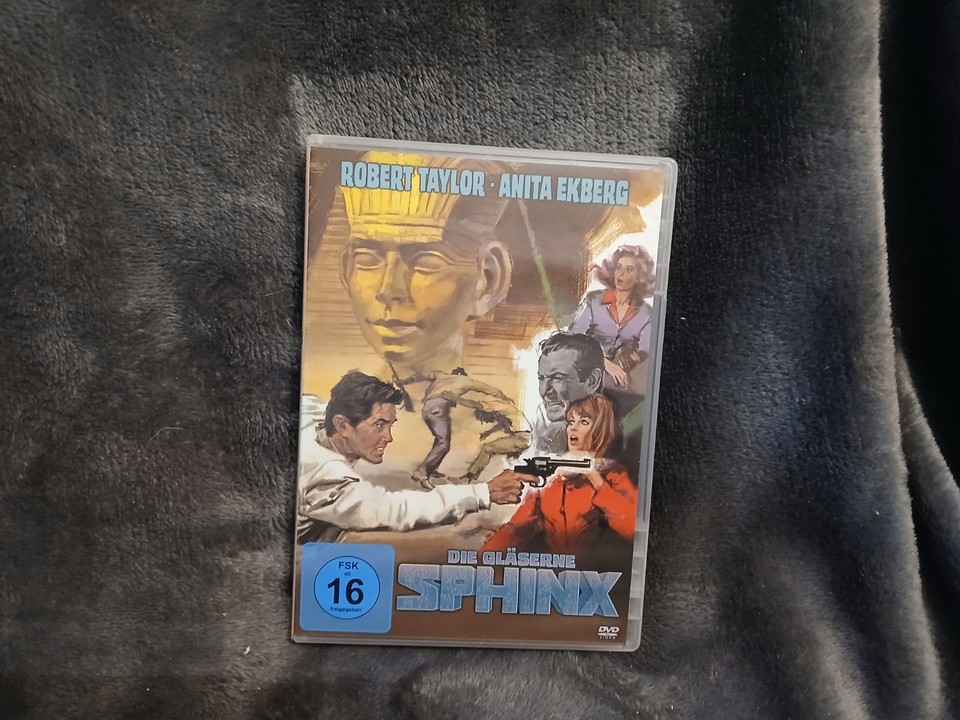 DVD Die gläserne Sphinx | eBay.de