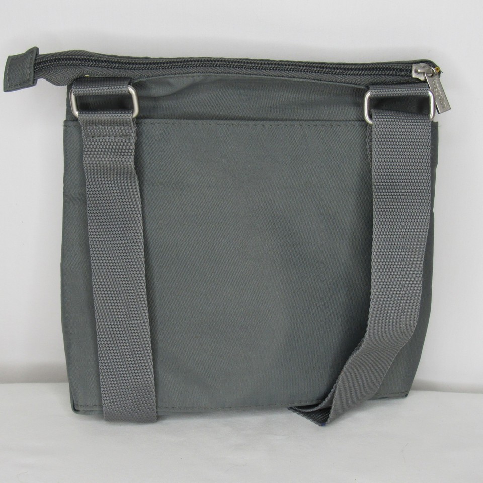 Baggallini Gray Crossbody Travel Bag | eBay UK