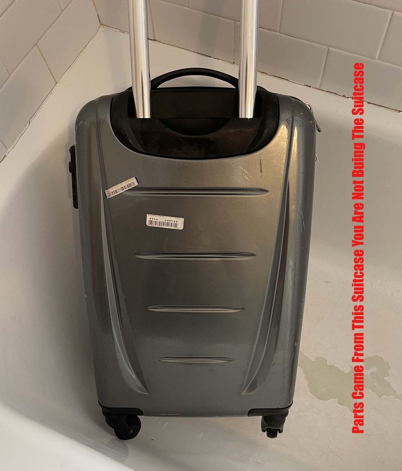 OEM Samsonite 4 Wheels Luggage Replacement Part Travel Suitcase Spinner ...