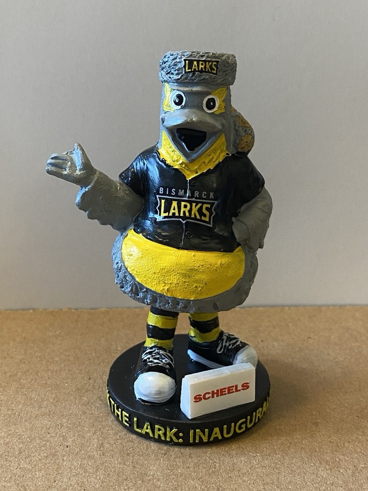 Bismarck Larks Clark The Lark Bobblehead 2017 | eBay