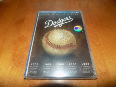 LOS ANGELES DODGERS Vintage World Series Major League Baseball MLB A&E ...
