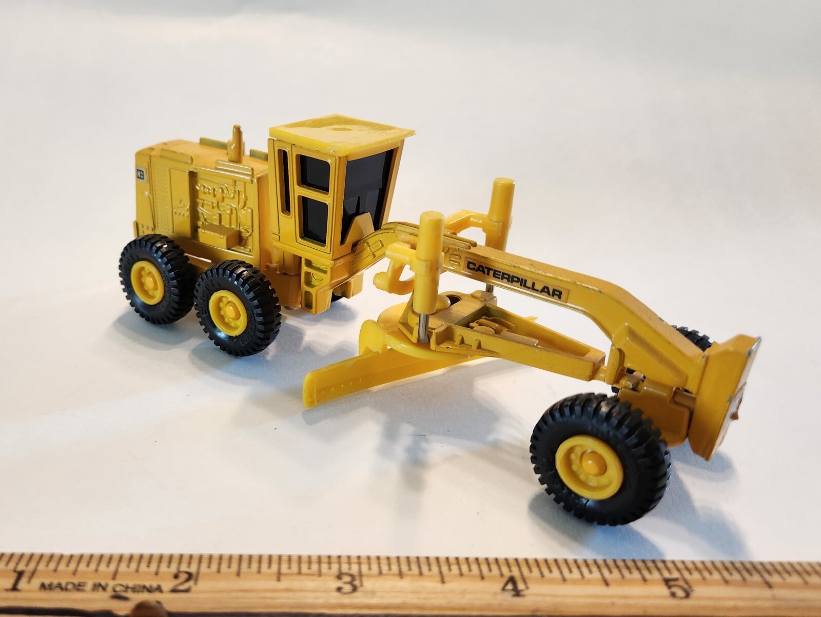 Vintage ERTL Construction Toys - Lot of 6 - 1:64 Scale Various Models ...