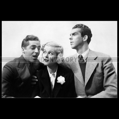 Photo F.013954 FRED MACMURRAY JOAN BENNETT JOHN HOWARD (13 HOURS BY AIR ...