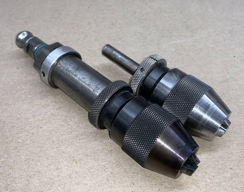 System 3R Macro Jr Draw Bar, Holder & (2) Albrecht Keyless Chucks | eBay