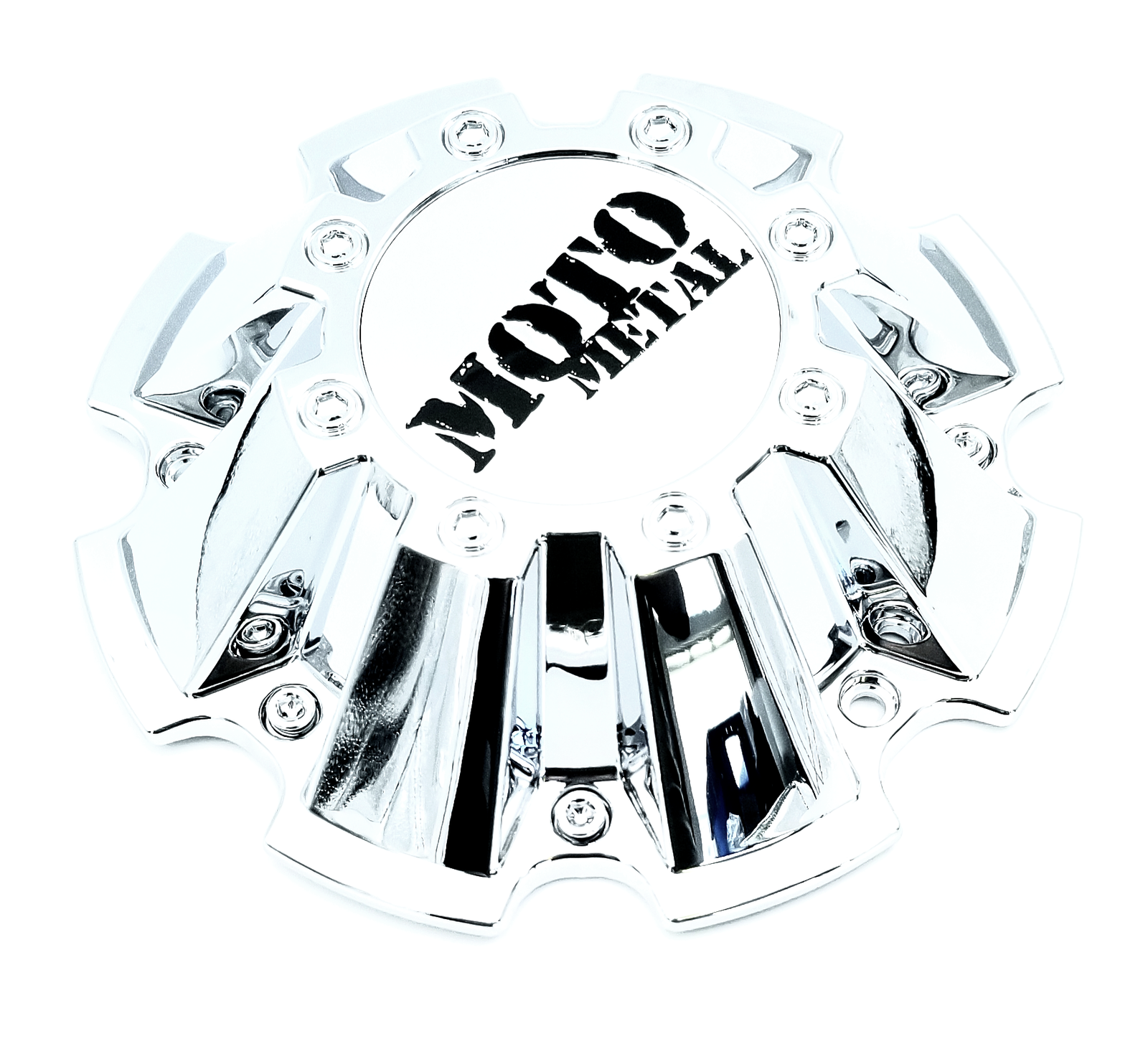 Moto Metal Chrome 8 Lug Center Cap fits MO962 MO200 M793CHROME CAP M ...