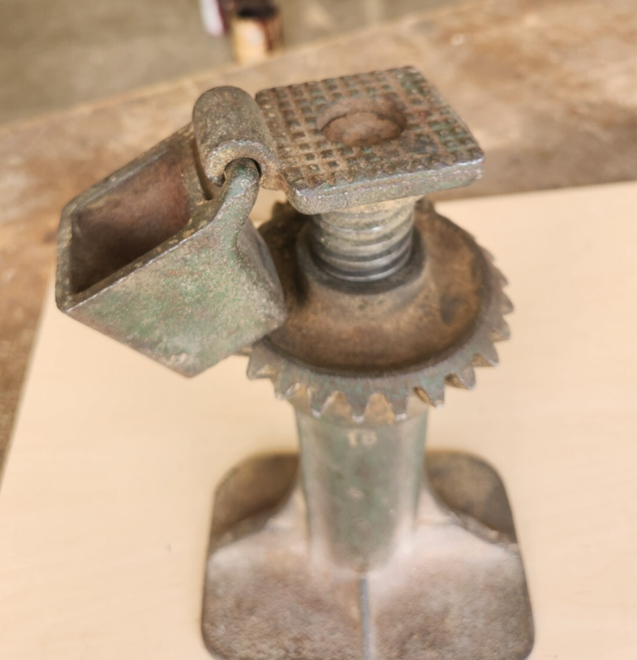 Rustic Antique Ford Model T Jack No. 16 Works | eBay