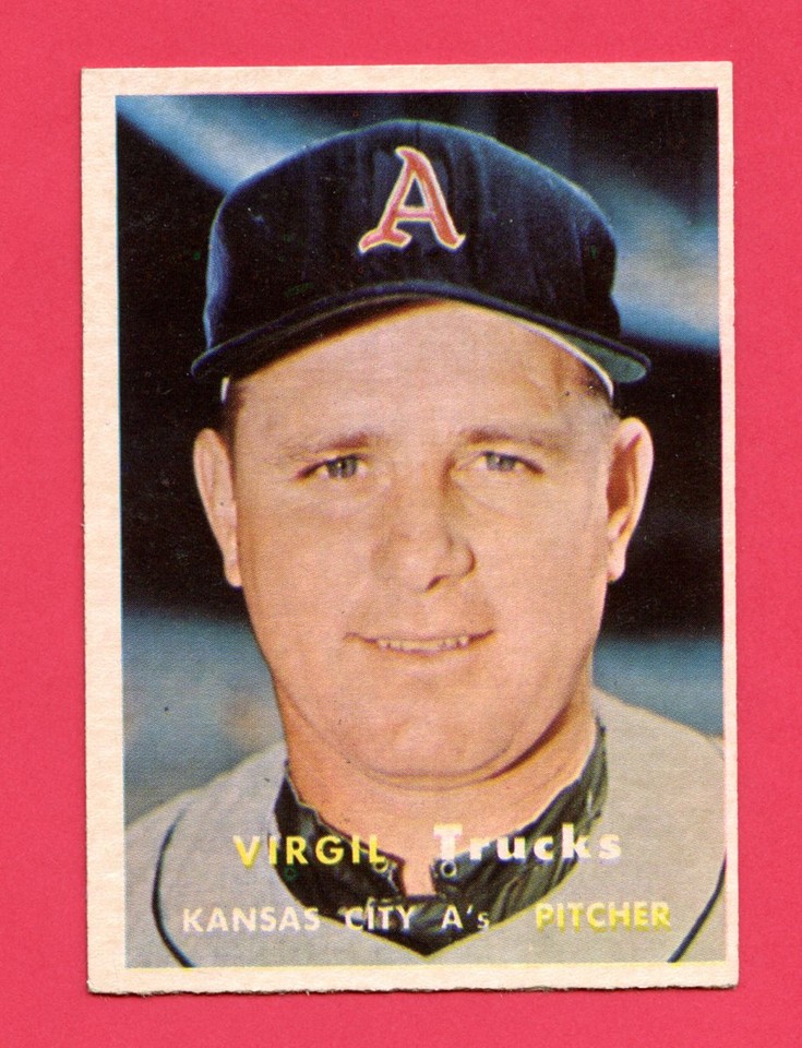 1957 Topps Baseball Cards Complete Your Set 136 - 270 | eBay