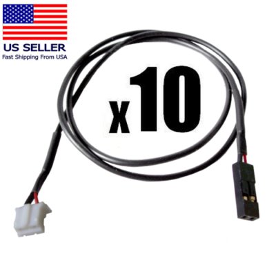 Menge 10pcs 3-pin/2-pin SPDIF Audiokabel Video Graphics | eBay