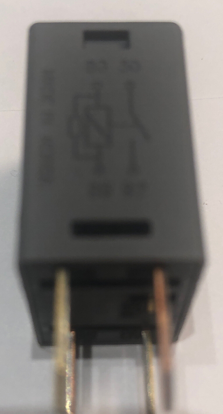 GM Delphi 8866 multi-purpose relay 15328866 fuel fan starter blower ...