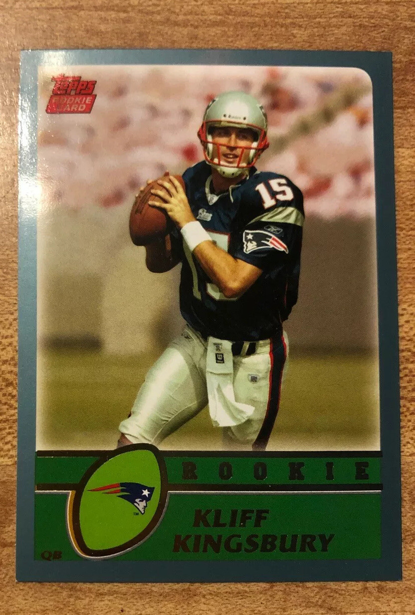 2003 Topps Football Card #320 Kliff Kingsbury RC | eBay