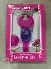 Vintage Mattel 1996 Barbie Fashion Avenue Party Outfit 15862 for sale ...