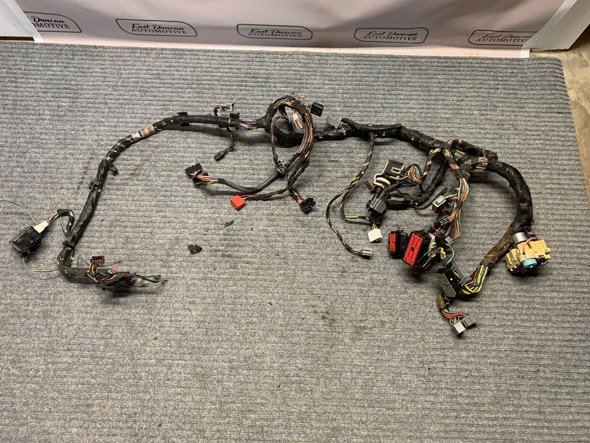 Ford Bronco Wiring Harness Diagram