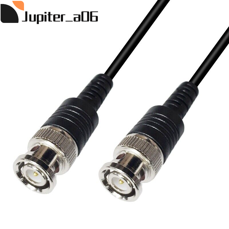 3PCS BNC Test Leads Set Alligator Clip Mini Grabber Hook Stacking ...