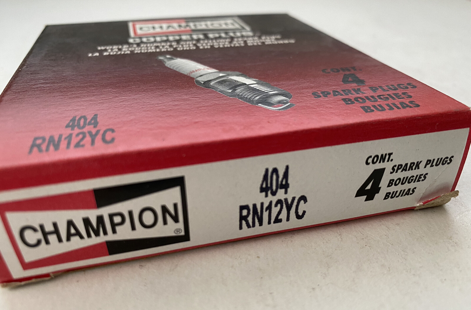 Champion RN12YC - Alternative spark plugs
