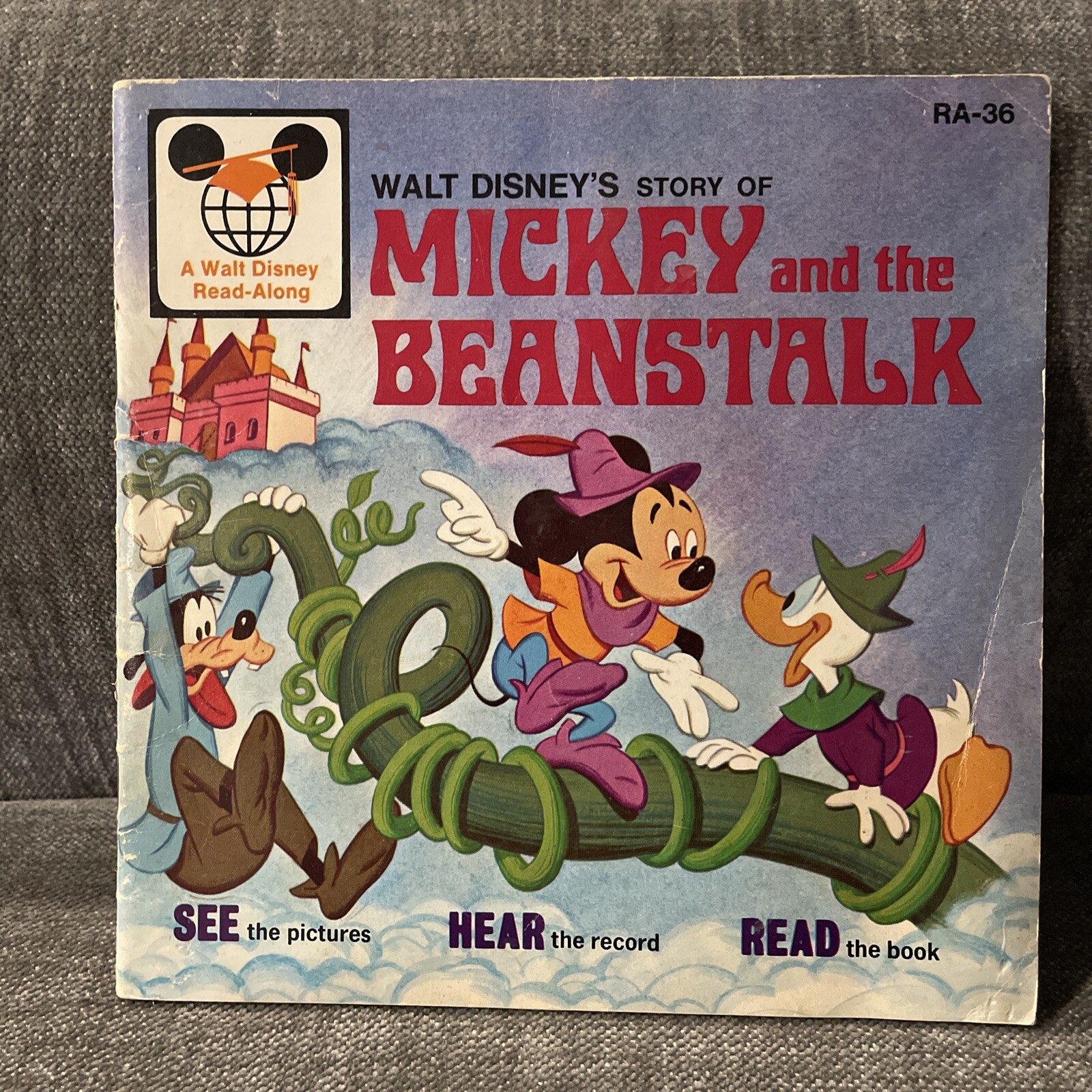 Mickey And The Beanstalk Book