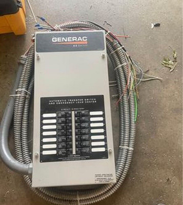 Transfer Switches - Automatic Transfer Switch 100 Amp