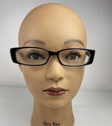 NEW 4U Eyeglasses Frames 50-15-140 Black U 33 Glasses | eBay