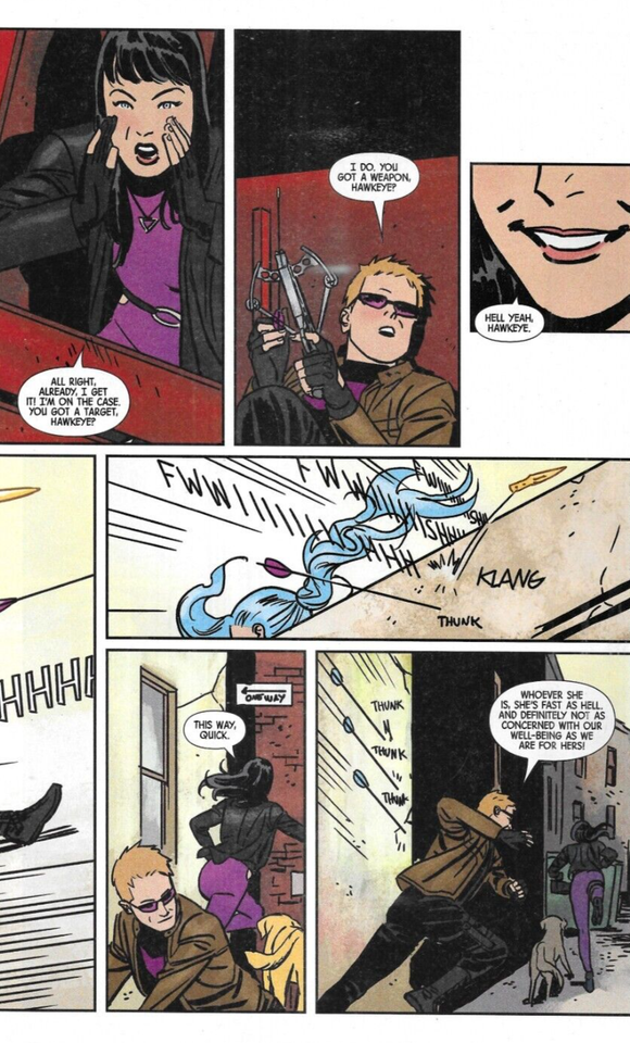 Hawkeye Comic 13 Legacy Headshot Variant Mike McKone First Print 2018 ...