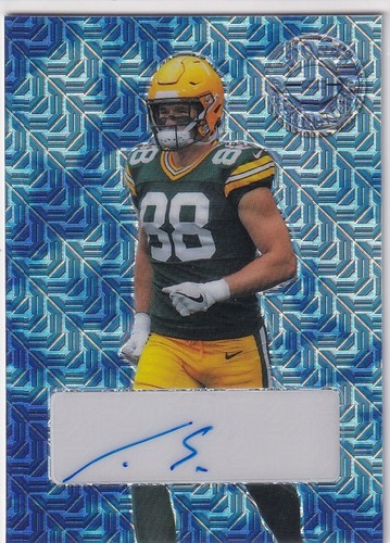 LUKE MUSGRAVE 2023 Leaf Pro Set Platinum Auto 1/1 Packers | eBay