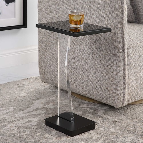 CONTEMPORARY GRAVITY DEFYING DESIGN ACCENT END DRINK TABLE 792977229149 ...