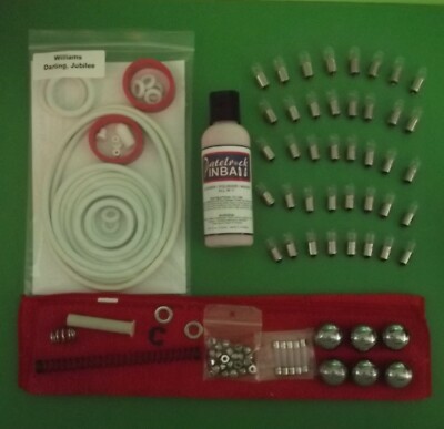 1973 Williams Darling / Jubilee Pinball Machine Maintenance Tune Up ...