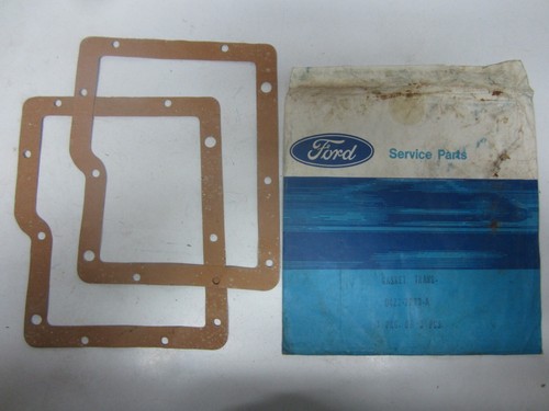 74-78 Ford Mustang II 4-Speed Transmission Case Cover Gasket D4ZZ-7223 ...