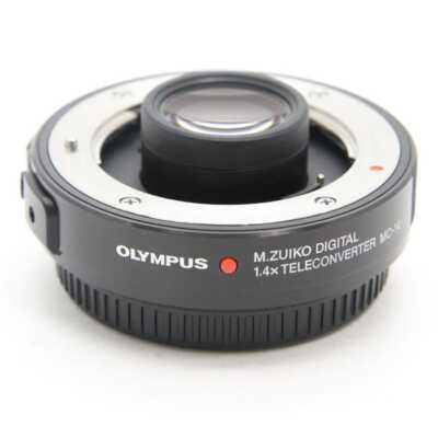 New OLYMPUS M.ZUIKO DIGITAL 1.4x TELECOVERTER MC-14 New 4545350047733| eBay