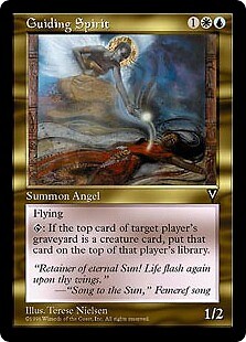 Magic MTG - Guiding Spirit - Visions - EXC - EN | eBay