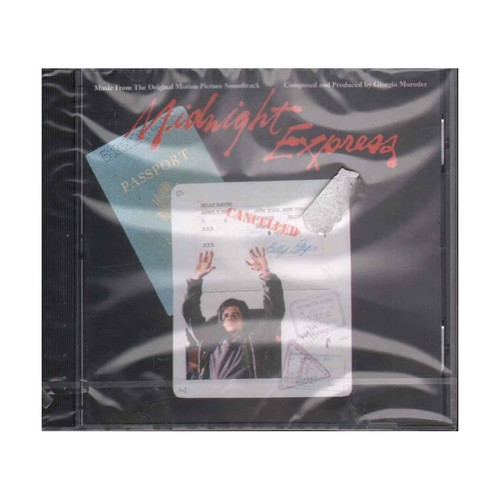 Giorgio Moroder CD Midnight Express OST Soundtrack Sigillato ...
