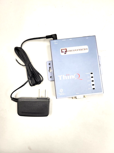 Quatech SSE-100D # 990-0100-04D Serial Device Server WORKING PERFECT ...