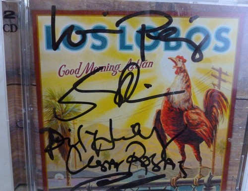 Good Morning Aztlán - Los Lobos ( CD 2002, 2 Discs ) Band Signed ...