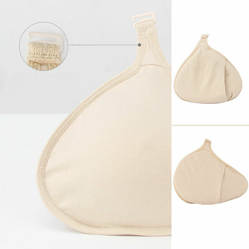Prosthesis Silicone Breast Form Mastectomy Bra Insert with Protective ...