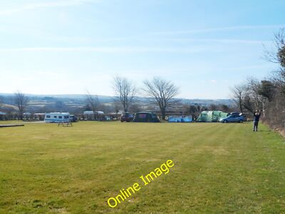 Photo 12x8 Cardigan Bay Camping & Caravan Club Site Cross Inn/SN3857 ...