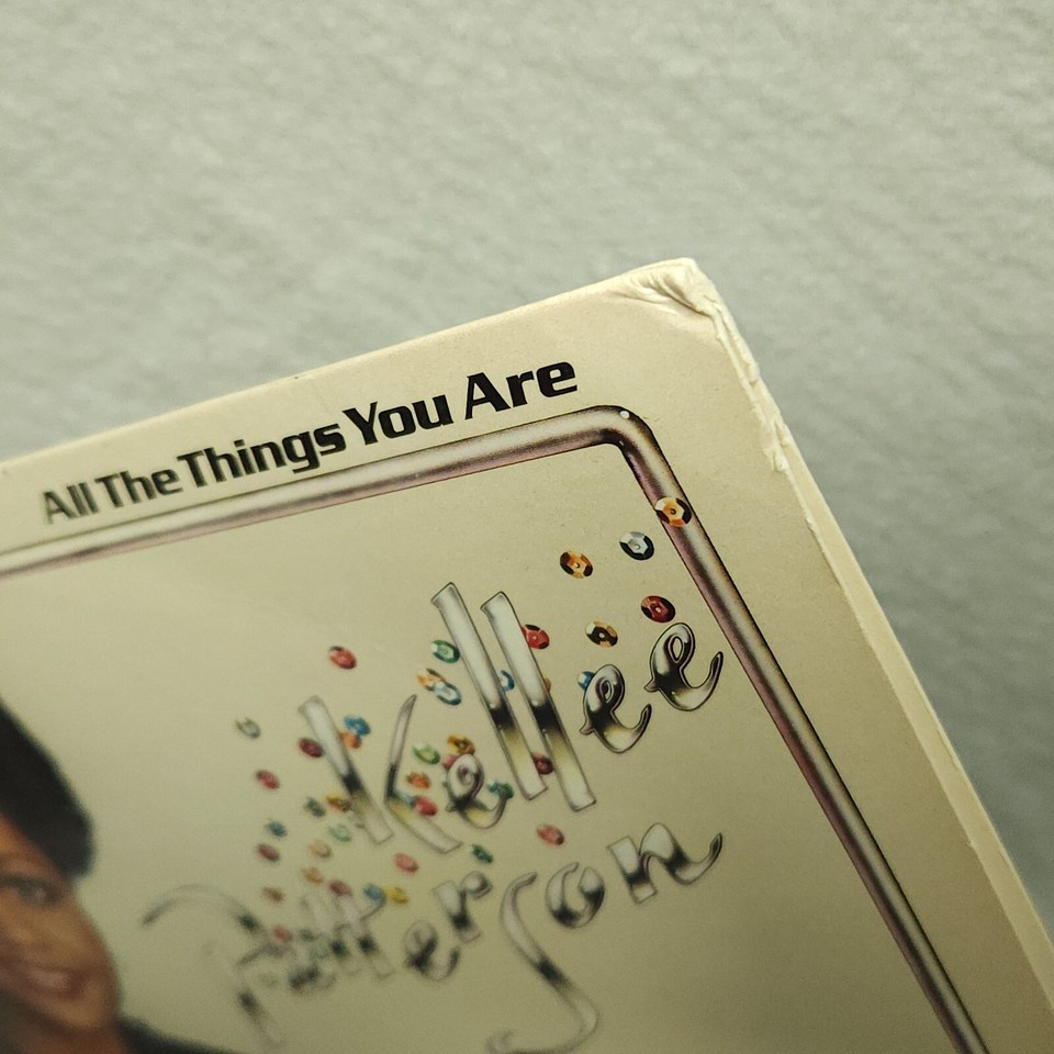 Kellee Patterson All The Things You Are LP Vinyl 1979 Promo | eBay